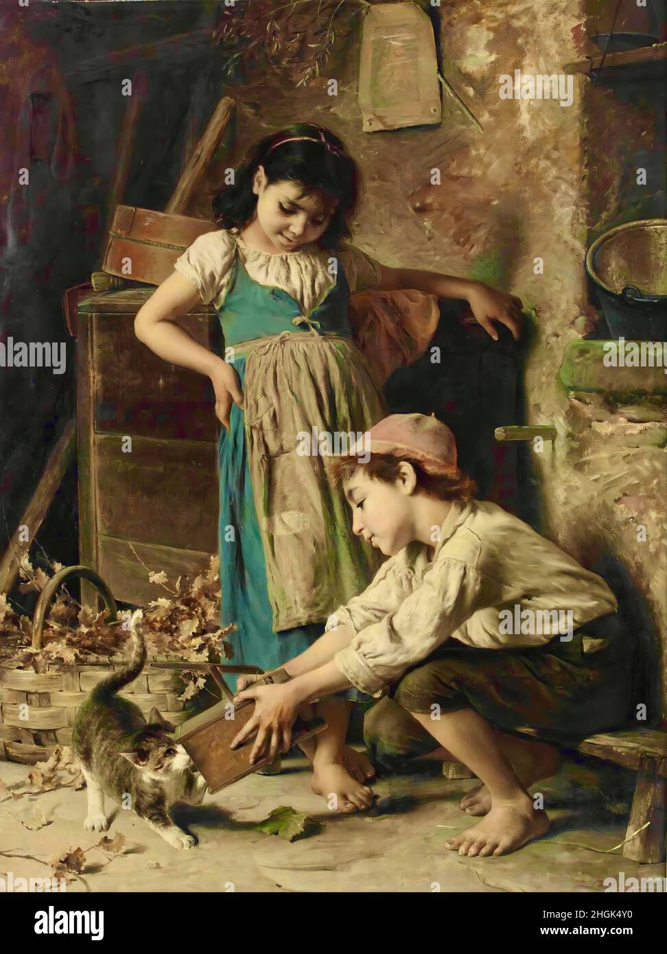 Luigi bechi hi-res stock photography and images - Alamy