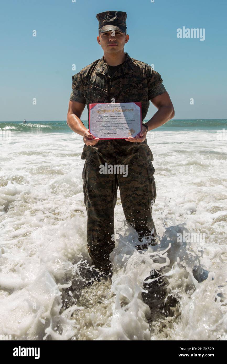 U.S. Marine Corps Cpl. Jonathan Berry, a chemical, biological ...