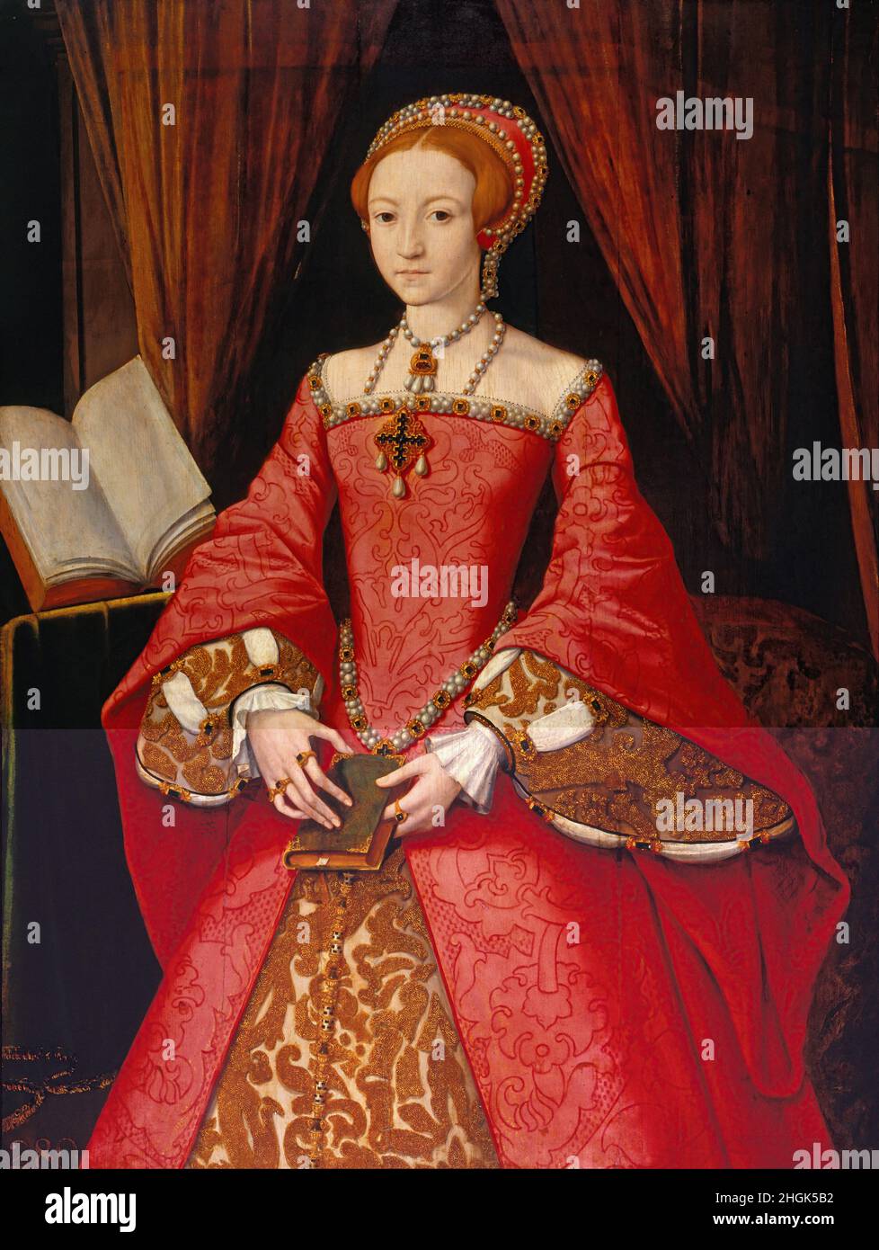 Elizabeth i when a princess hi-res stock photography and images - Alamy