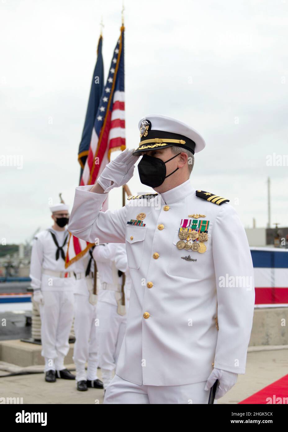 210828-N-ZZ999-059 GROTON, Conn. (August 28, 2021) – Cmdr. Charles ...