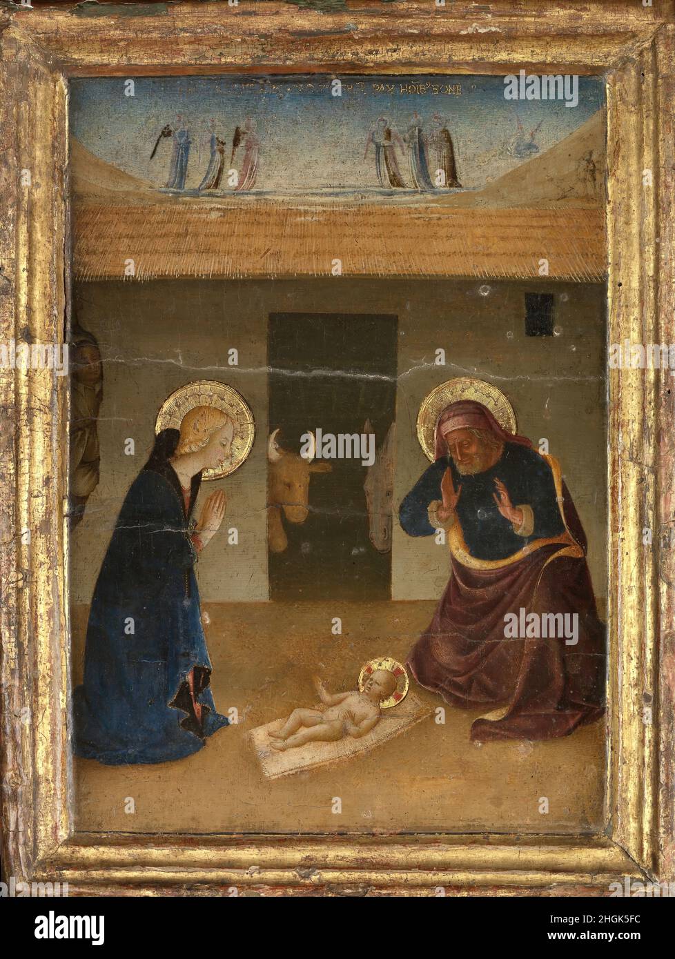 The Nativity- unknown date - tempera e oro su tavola 33 x 23,2 cm ...