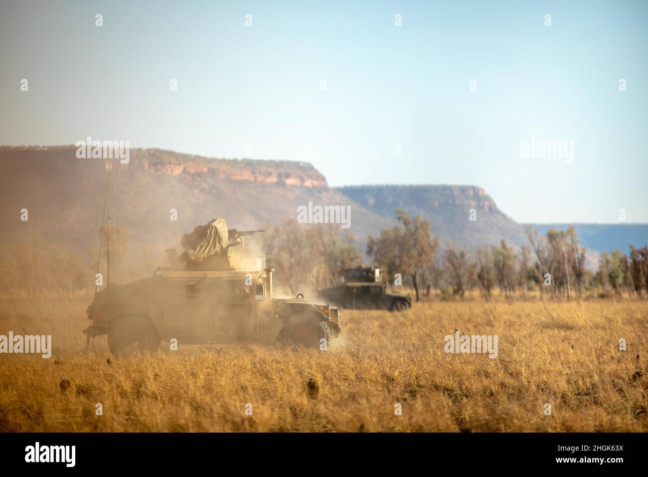 U.S. Marines with Combined Anti-Armor Team Red platoon with Marine ...