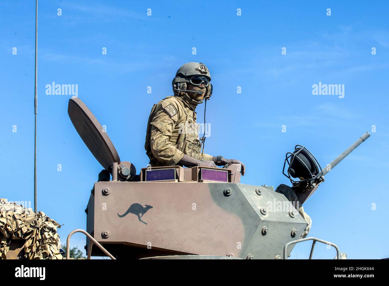 M113as4 armored personnel carrier hi-res stock photography and images ...