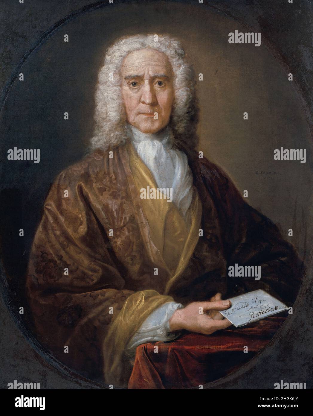 Sanders, Gerard - Archibald Hope the Elder Stock Photo - Alamy