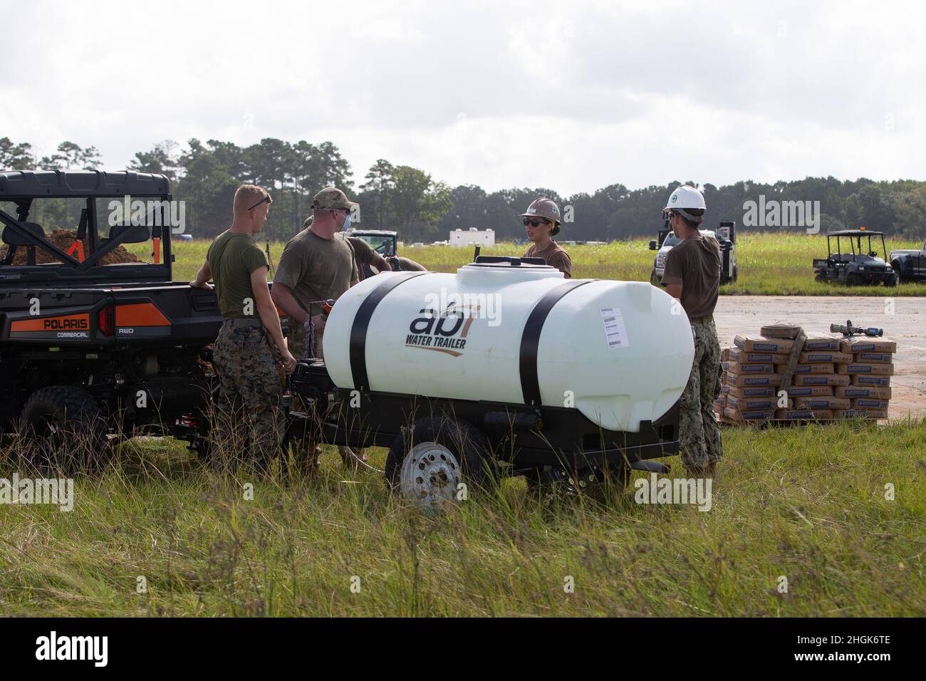 U.S. Marine Corps Pfc. Christopher Sobol, a combat engineer with Marine ...