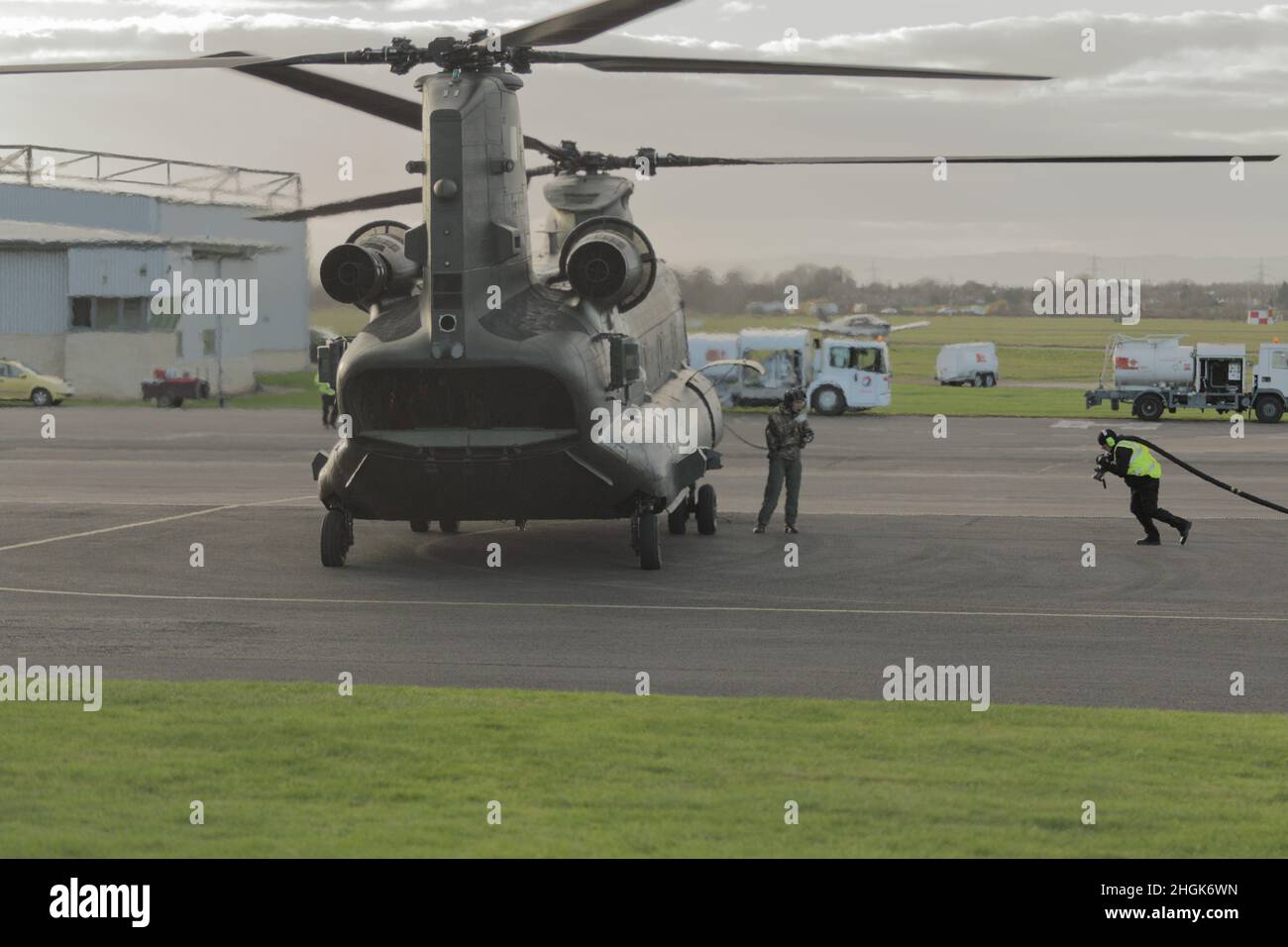 7 squadron raf odiham hi-res stock photography and images - Alamy