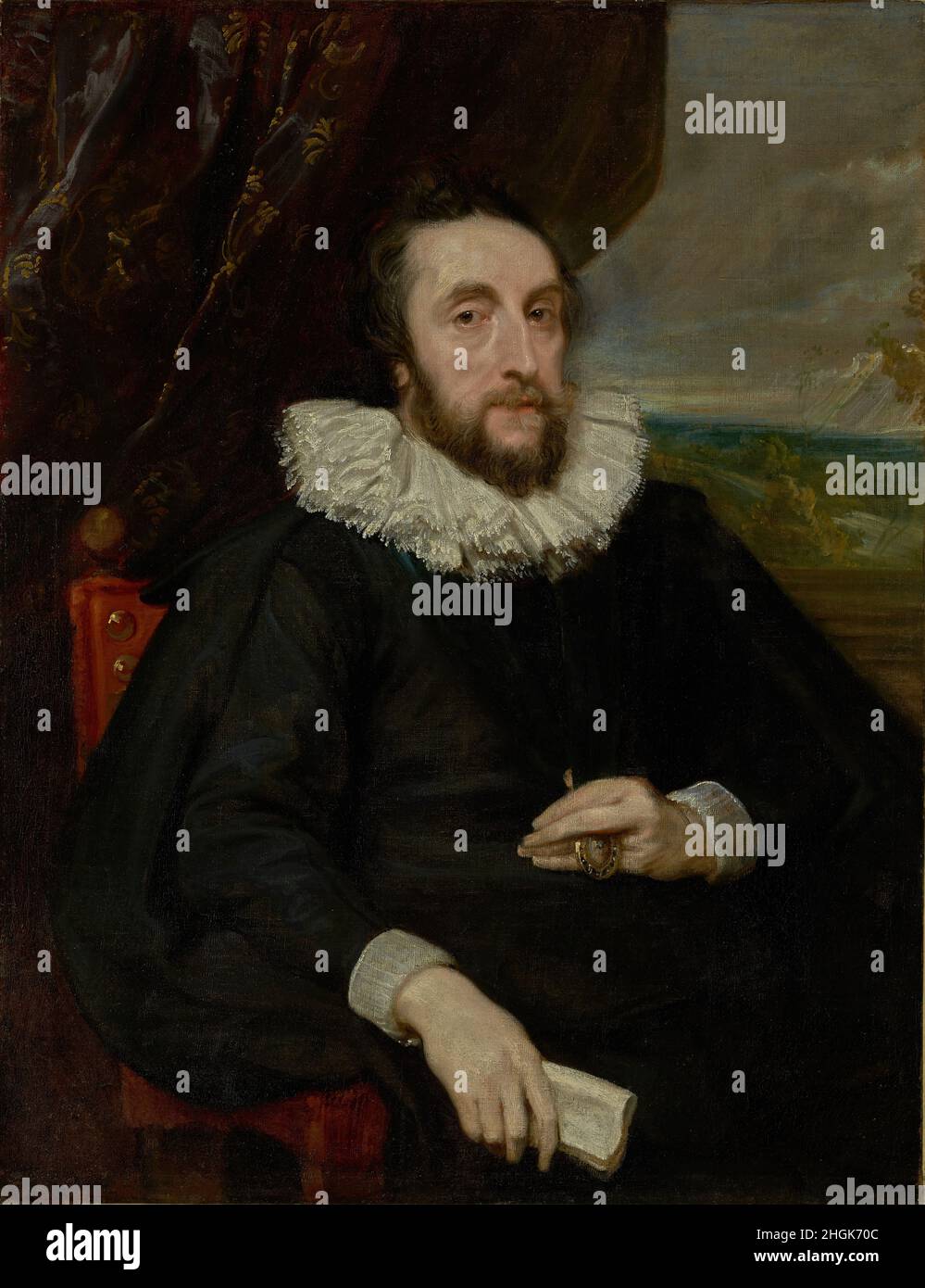 Portrait of thomas howard hi-res stock photography and images - Alamy