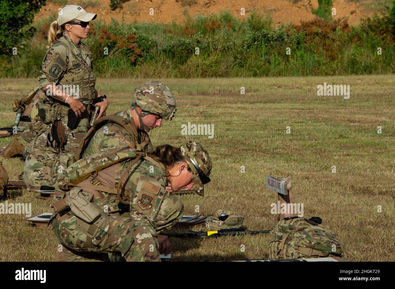 Sgt. Alexandra Griffeth, All-Guard member Virginia National Guard ...