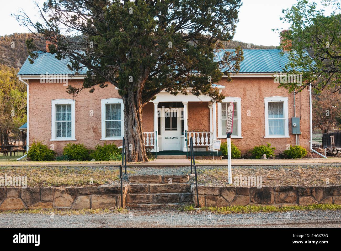 The Dolan House, built 1888, in the old west Lincoln Historic District ...