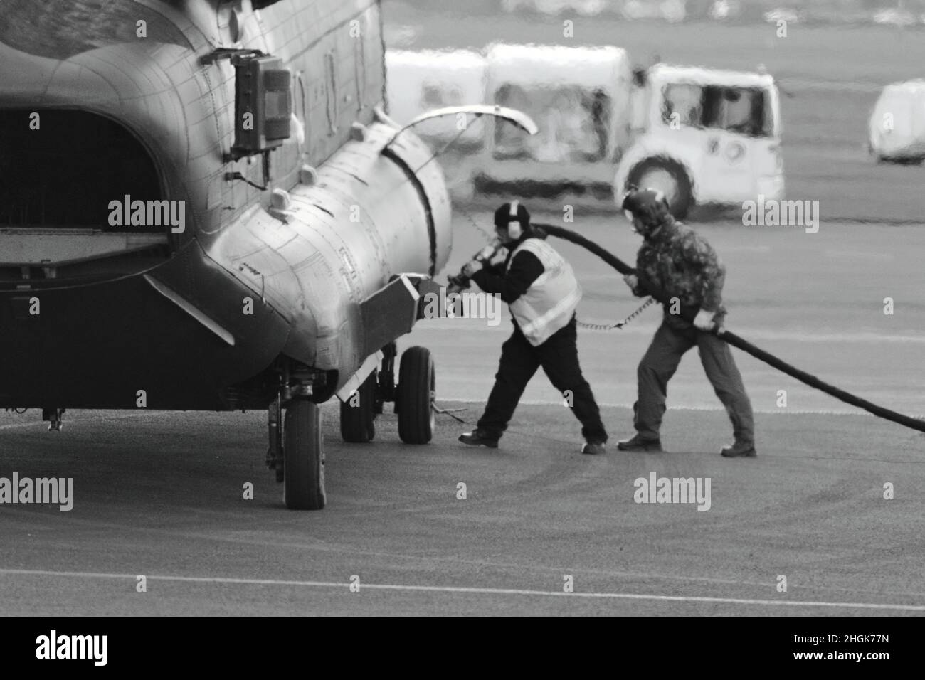 7 squadron raf odiham hi-res stock photography and images - Alamy