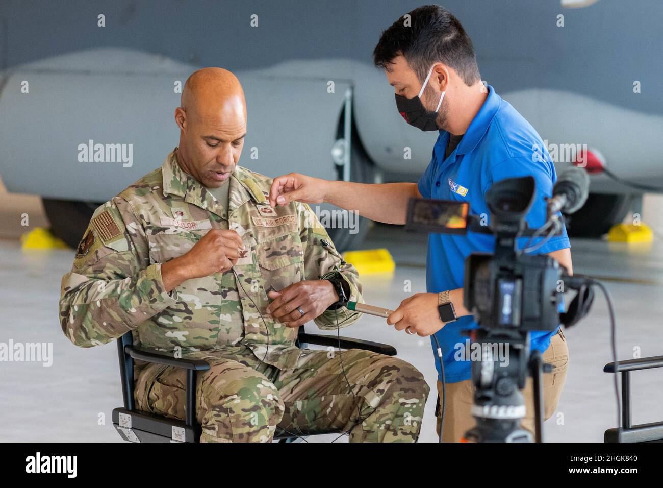 U.S. Air Force Col. Terence G. Taylor, 27th Special Operations Wing ...