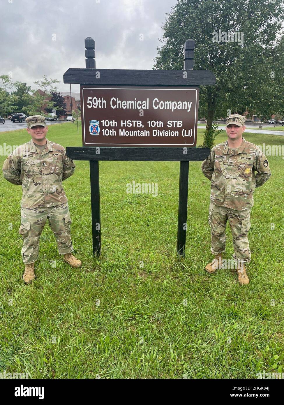 U.S. Army 1st Lt. Johnathan R. Marcelli (left), a platoon leader from ...