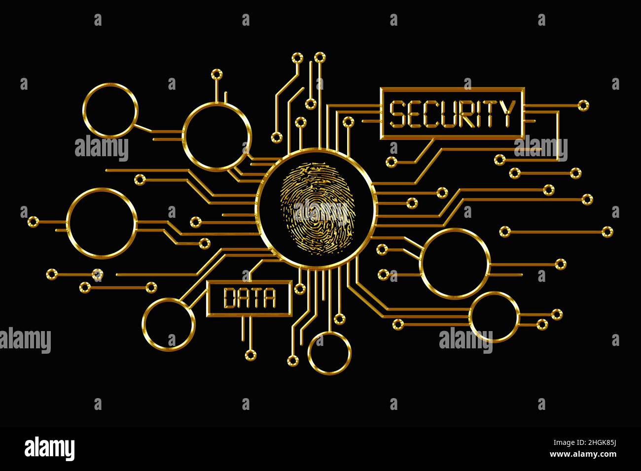 Abstract technology circuit board, background Stock Photo - Alamy