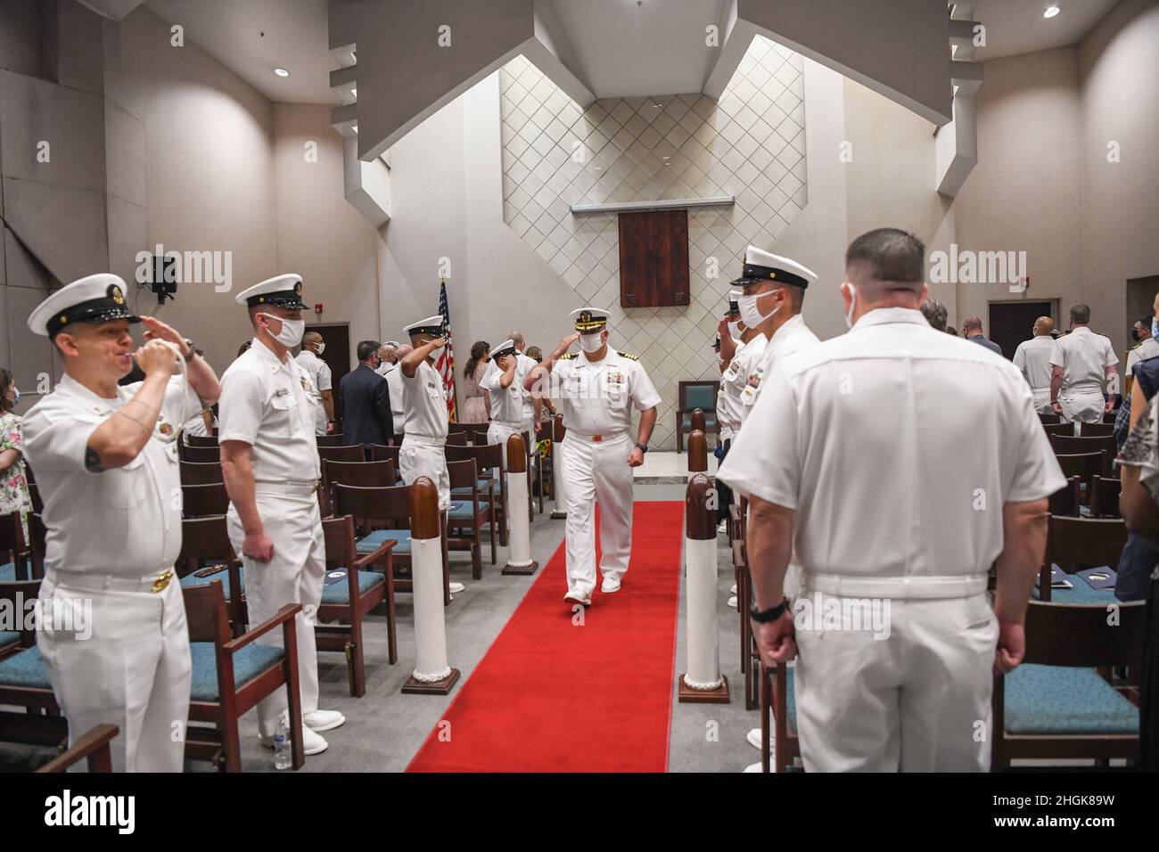 Captain Brian Karosich, Commanding Officer, Forward Deployed Regional ...