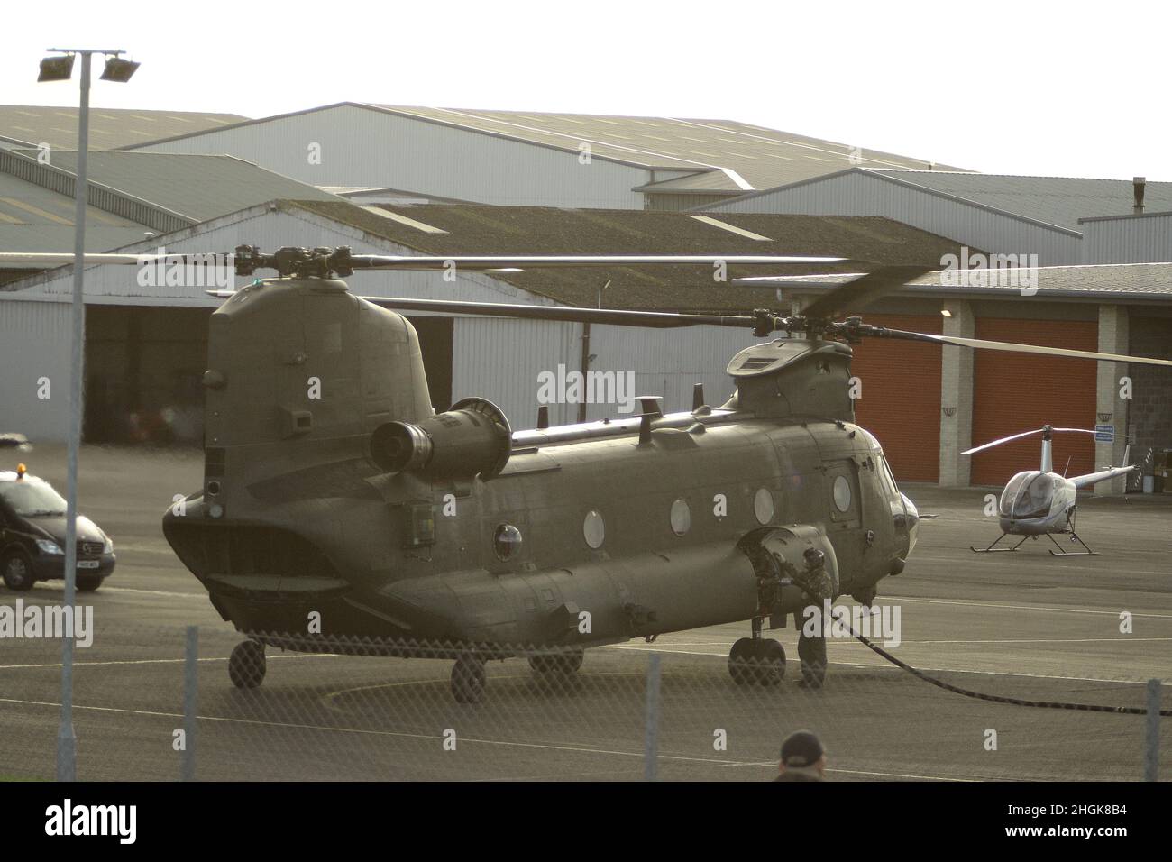 Ch47 chinook service hi-res stock photography and images - Alamy
