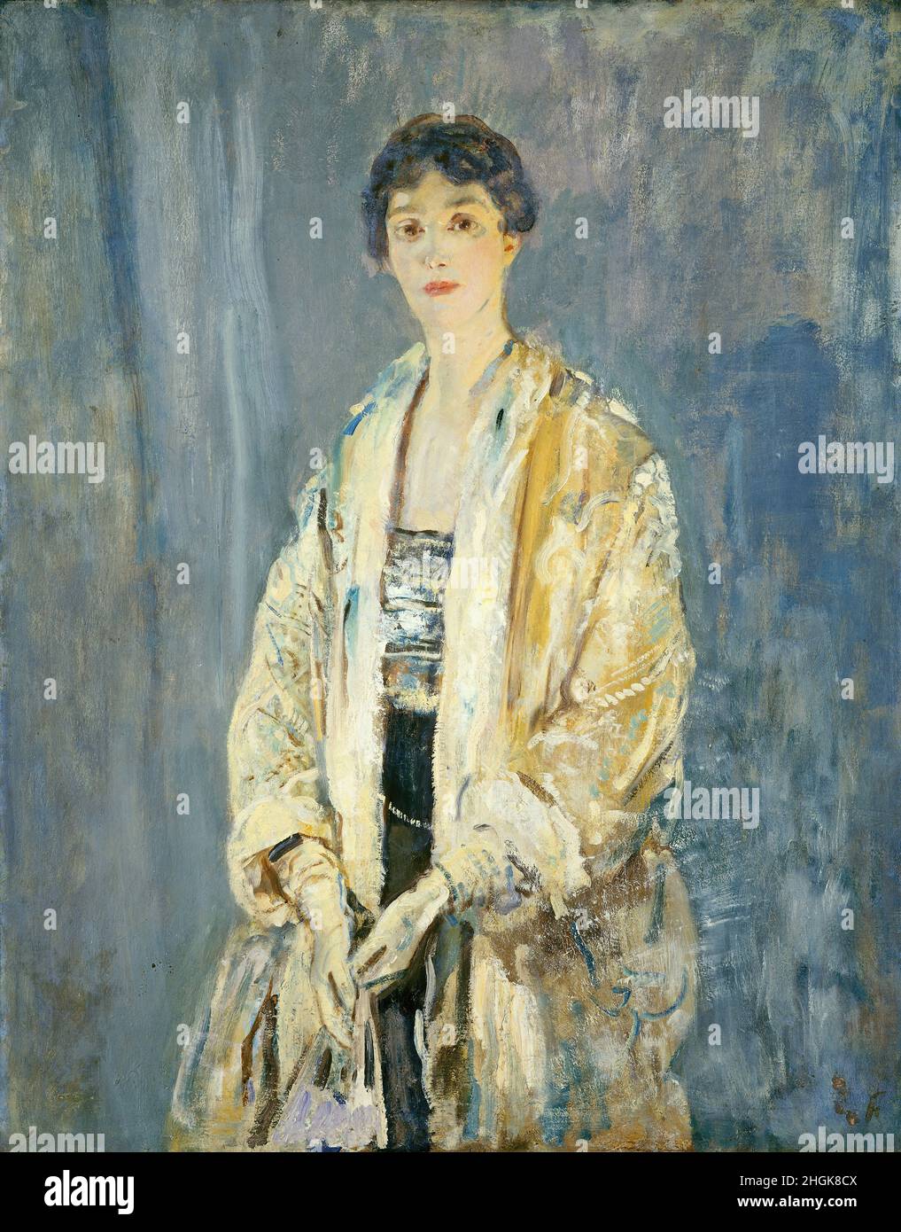Mrs. Francis Howard - 1916 18 - oil on canvas 127 x 101,5 cm - McEvoy ...