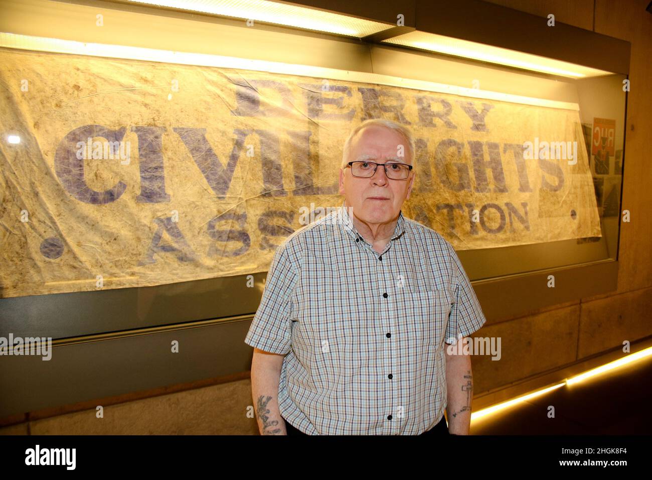 John Kelly, brother of Michael Kelly who was 17yrs when he was shot ...