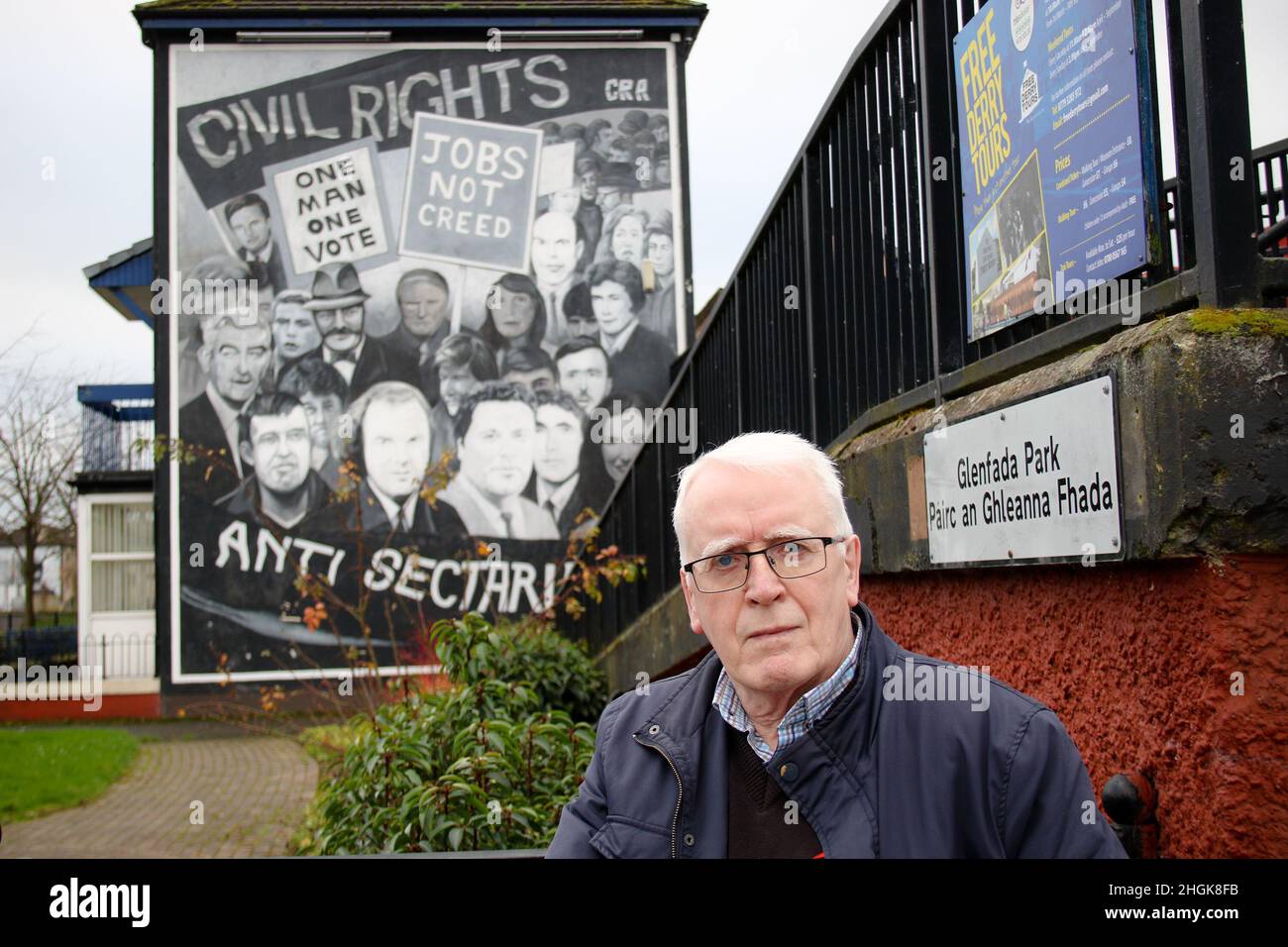 John Kelly, brother of Michael Kelly who was 17yrs when he was shot ...