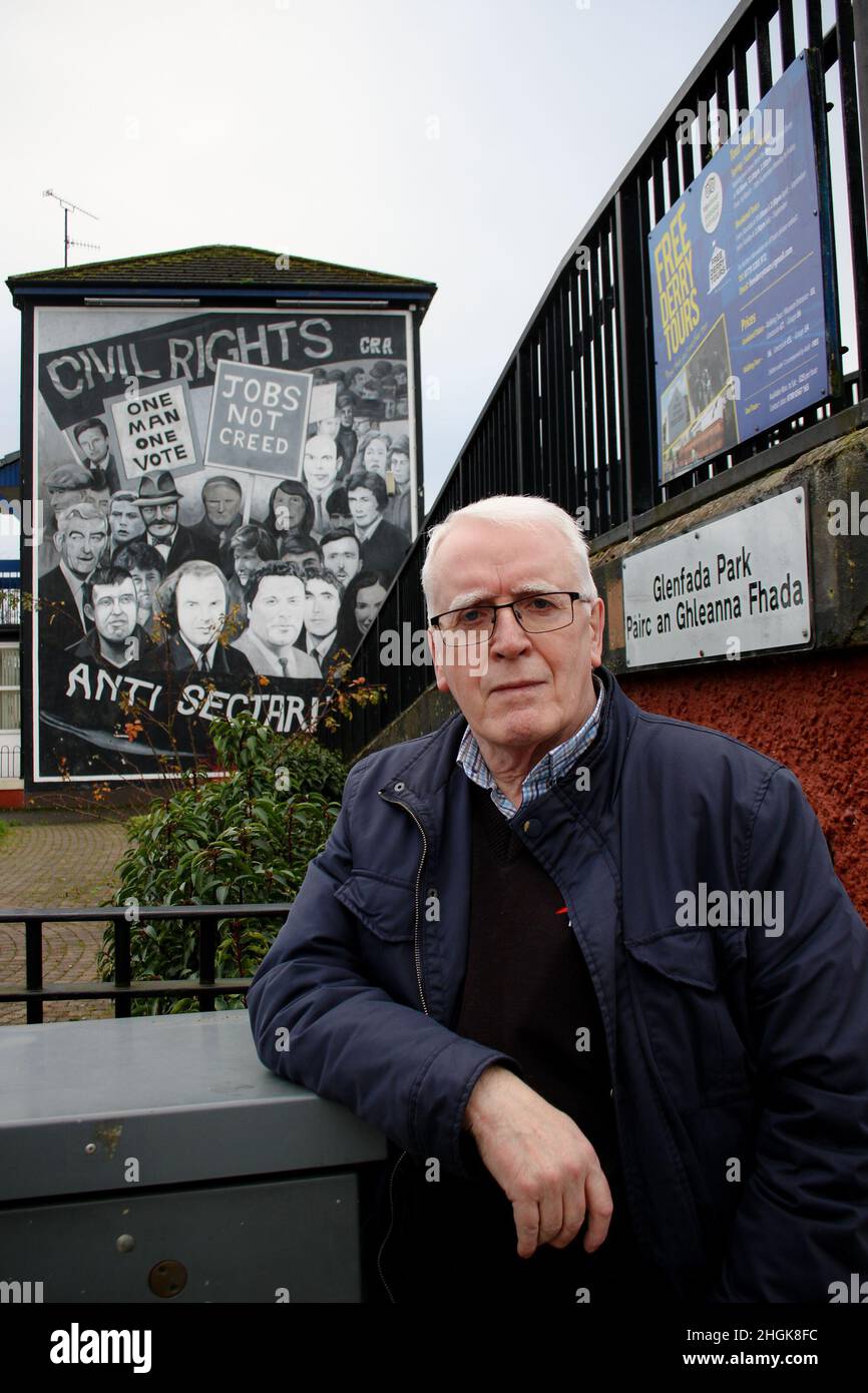 John Kelly, brother of Michael Kelly who was 17yrs when he was shot ...