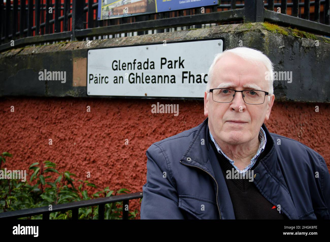 John Kelly, brother of Michael Kelly who was 17yrs when he was shot ...