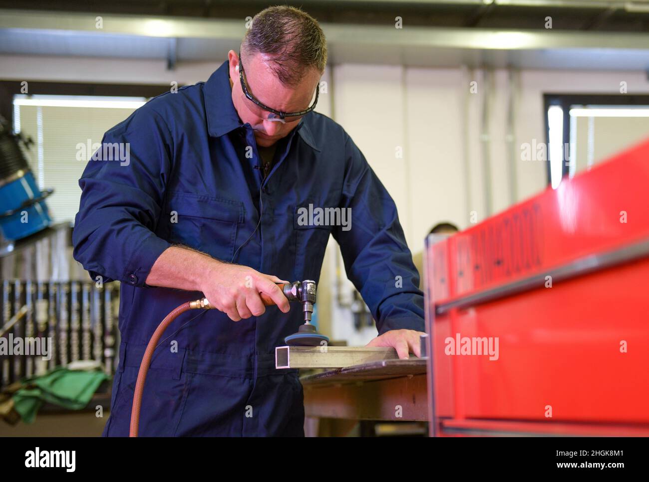 Chief Master Sgt. Jeremy L. Unterseher, 31st Fighter Wing command chief ...