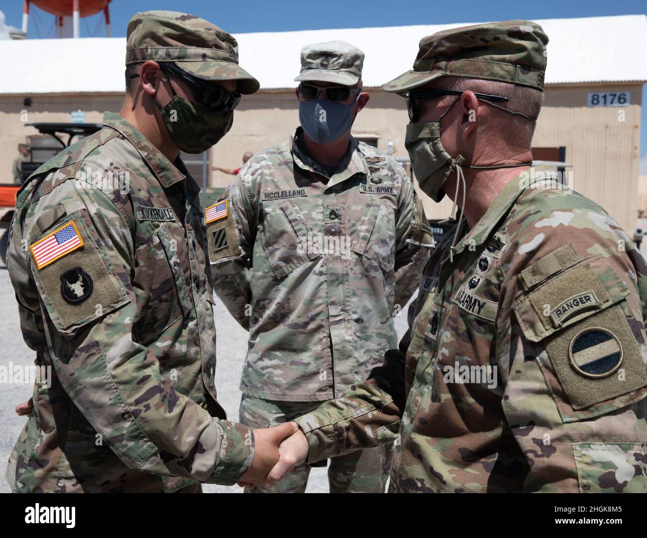 Command Sgt. Maj. Todd Sims, the U.S. Army Forces Command senior ...