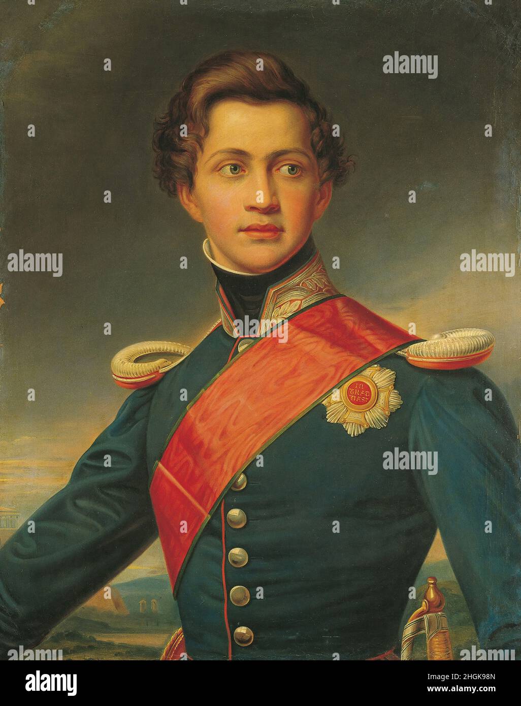 Painting by joseph stieler hi-res stock photography and images - Alamy