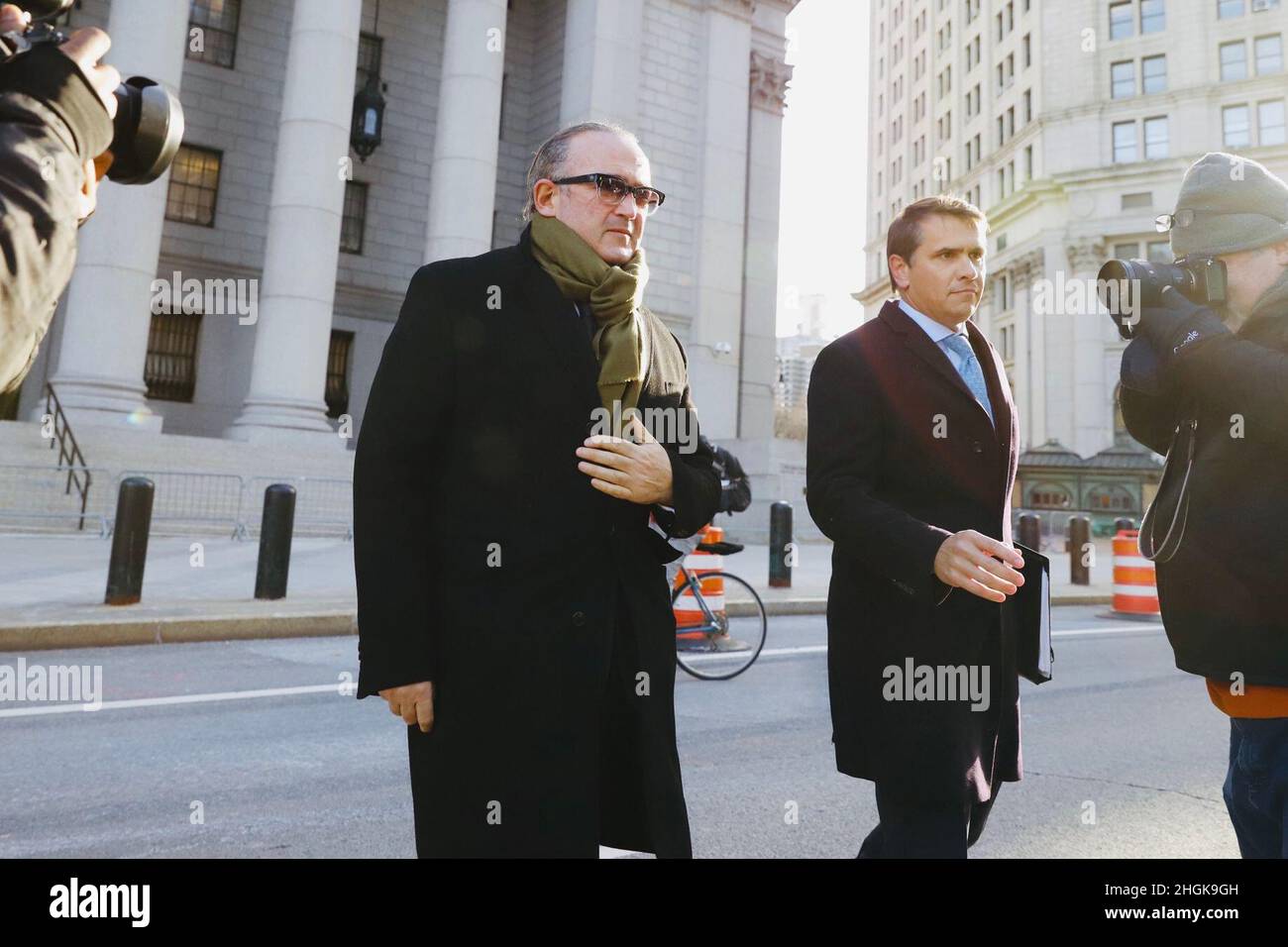 Us federal courthouse in manhattan hi-res stock photography and images ...