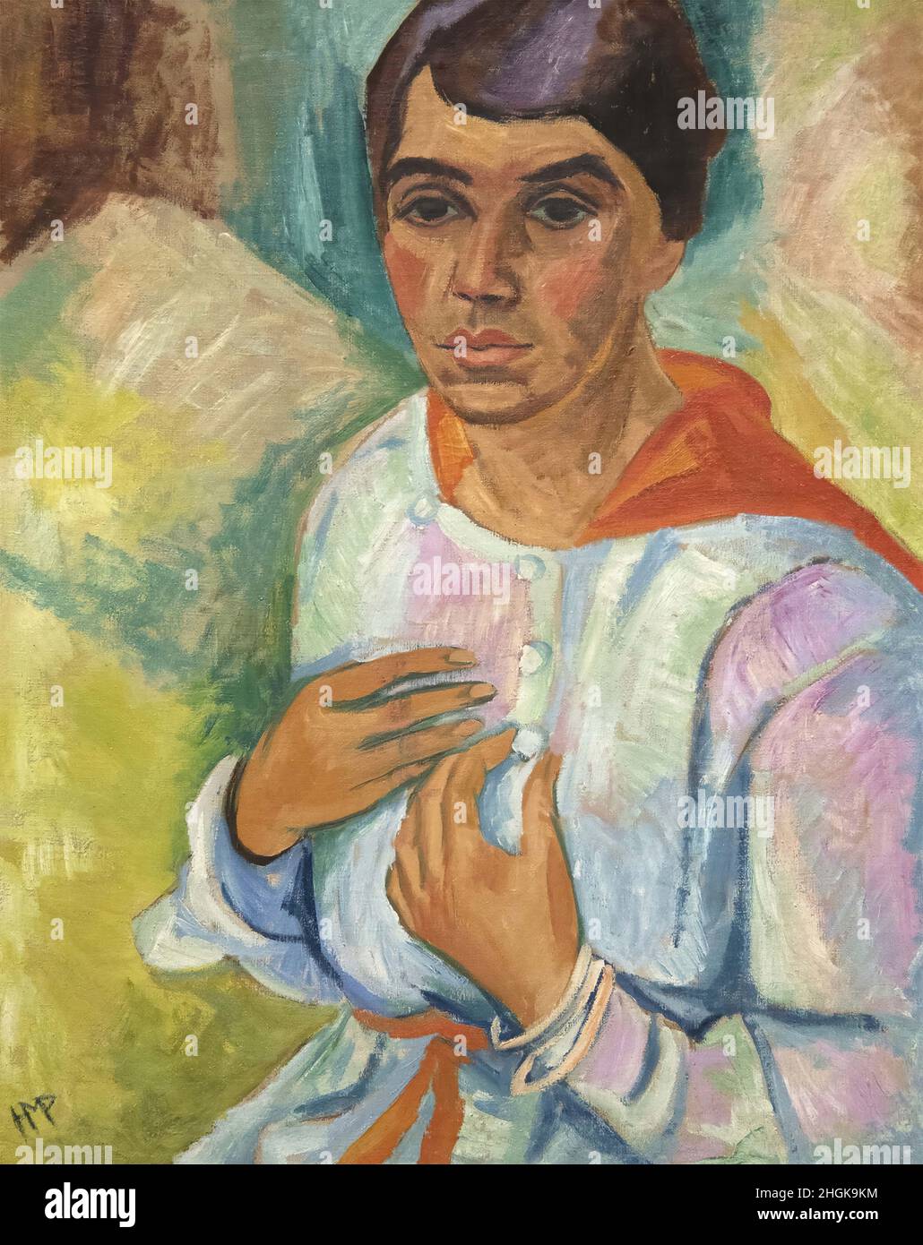 Max pechstein painting hi-res stock photography and images - Alamy