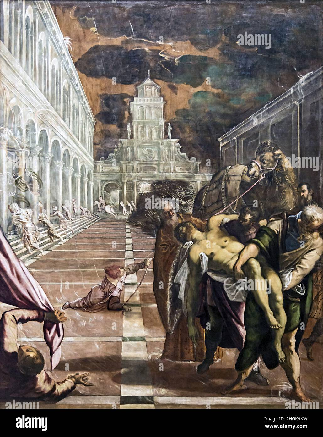 Trafugamento del corpo di san Marco - 1562 66 - oil on canvas 397 x 315 ...