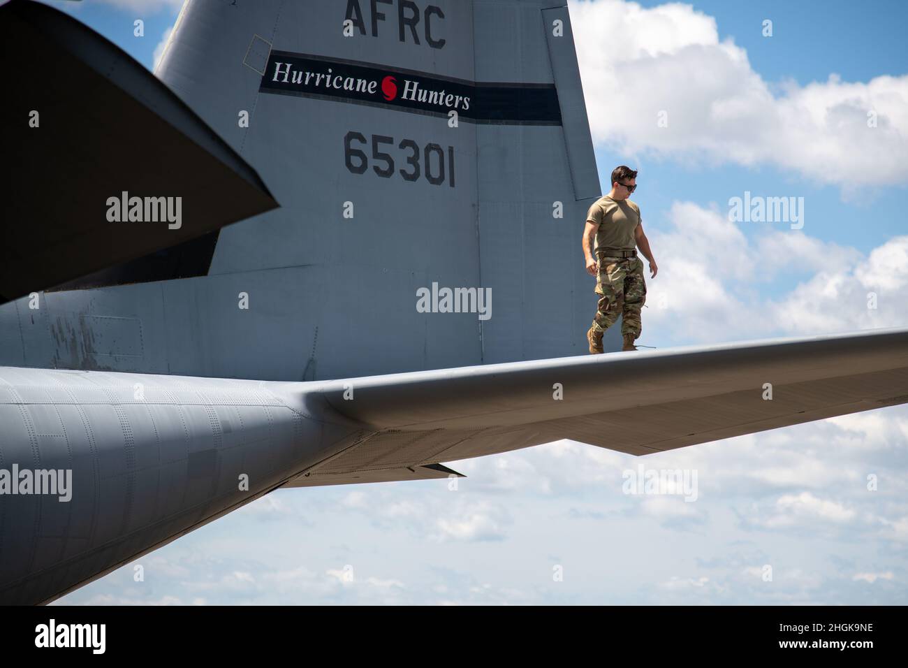 Staff Sgt. Kyle Stoeger, of the 403rd Aircraft Maintenance Squadron at ...