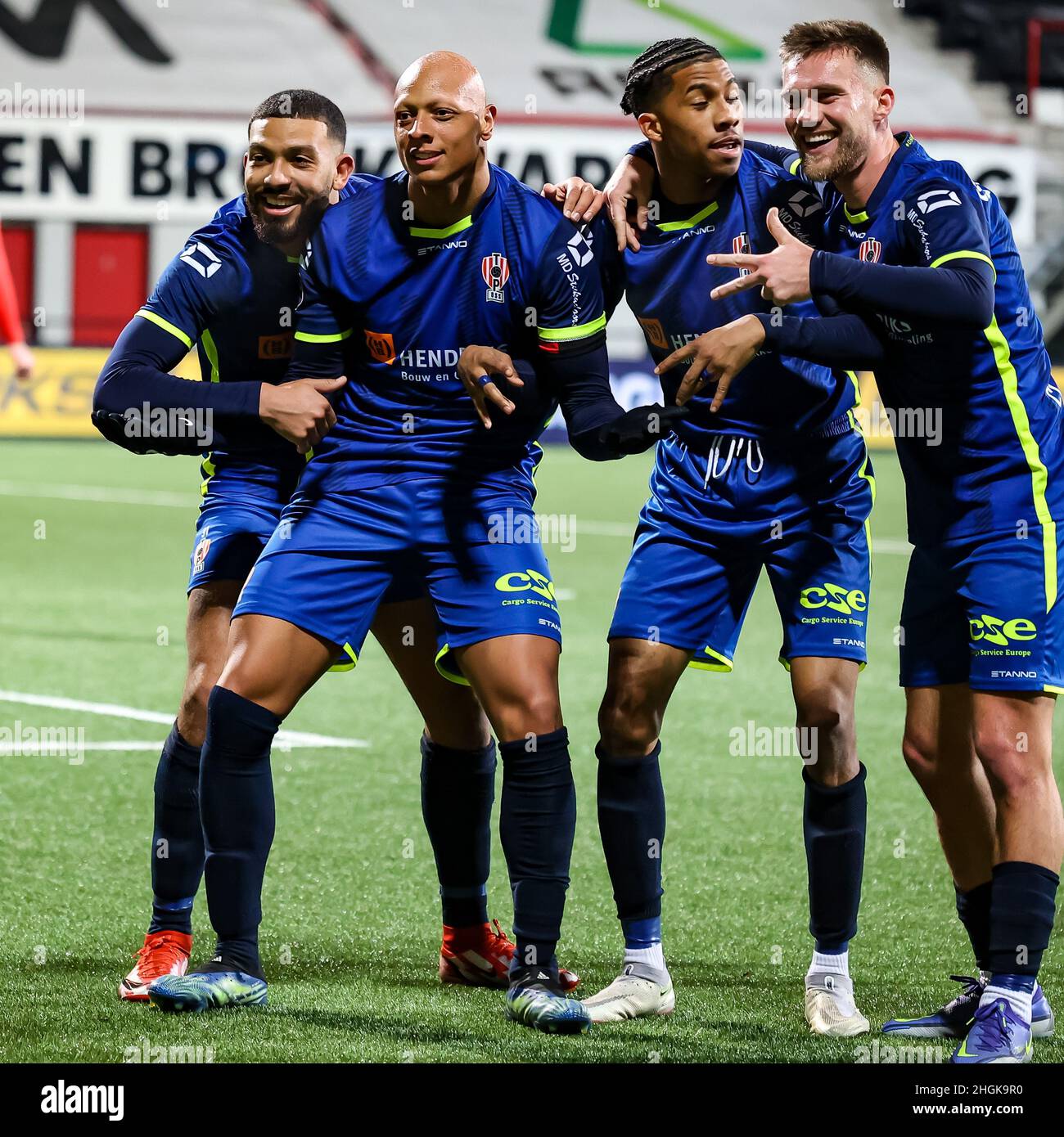 HELMOND, 21-01-2022, SolarUnie Stadium, Dutch Football Keuken Kampioen ...