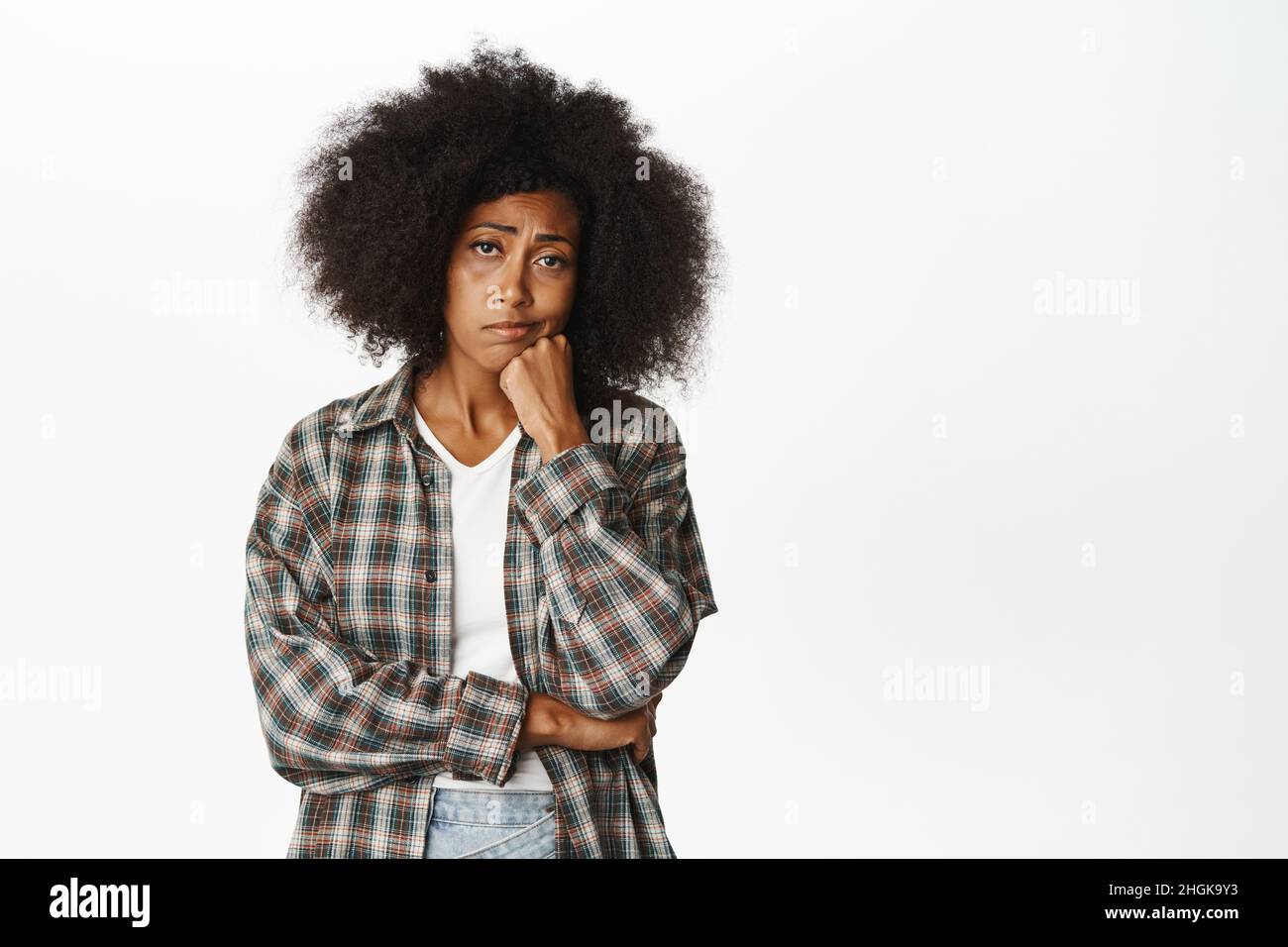 Unamused face hi-res stock photography and images - Alamy