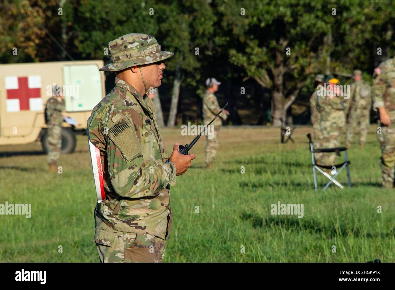 Rifle range tower hi-res stock photography and images - Alamy