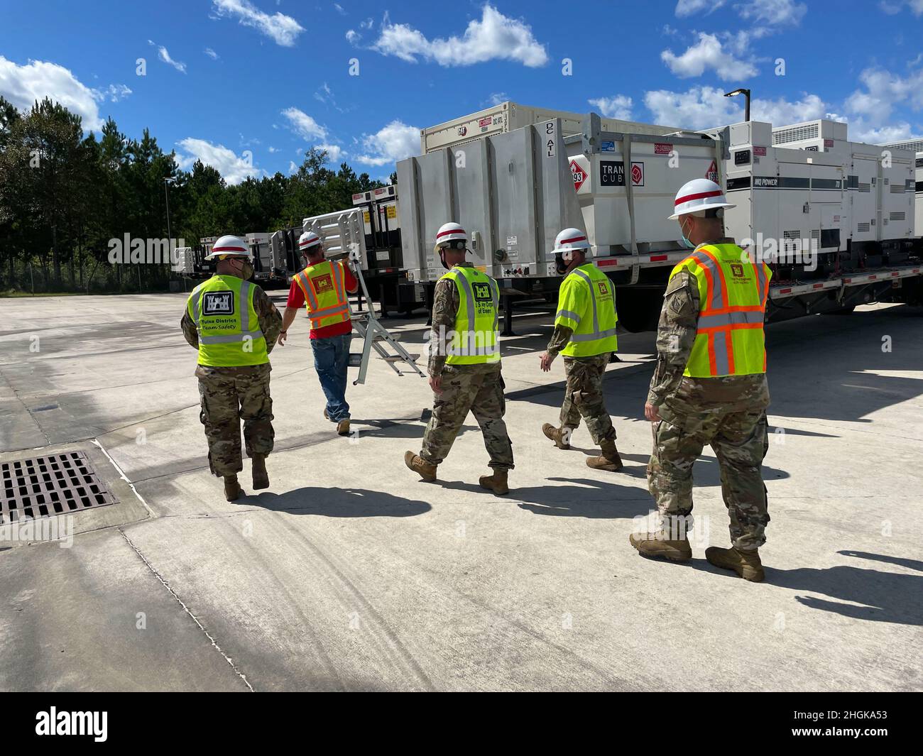 U.S. Army Corps of Engineer Stock Photo - Alamy