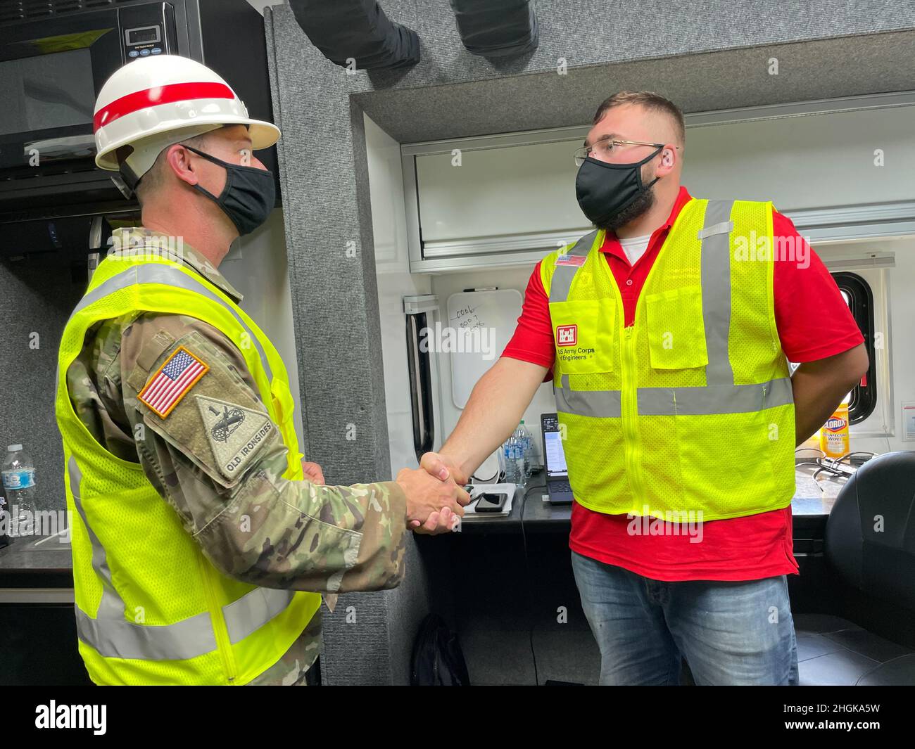 U.S. Army Corps of Engineer Stock Photo - Alamy
