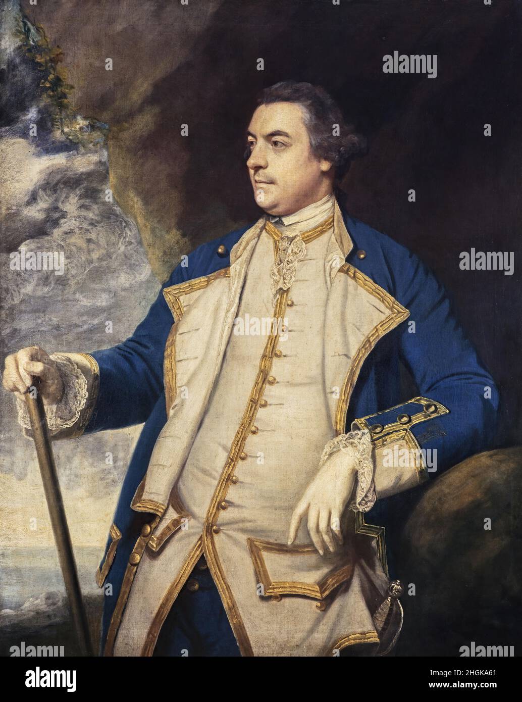 Captain Adam Duncan, later Admiral Duncan and 1st Viscount of ...