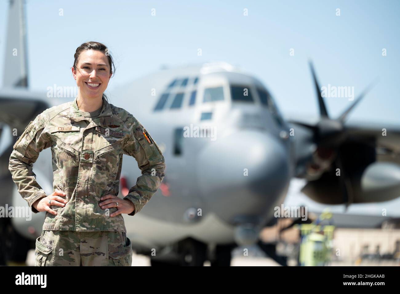 U.S. Air Force Maj. Catherine M. Cumm, 58th Special Operations Wing MC ...