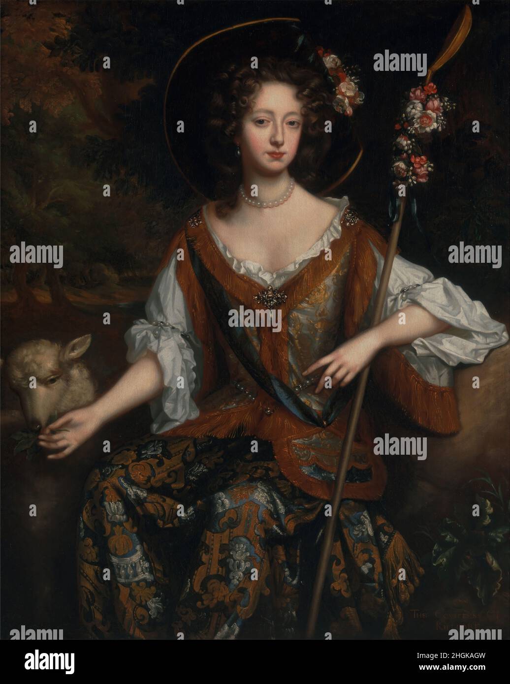 Elizabeth jones countess of kildare hi-res stock photography and images ...