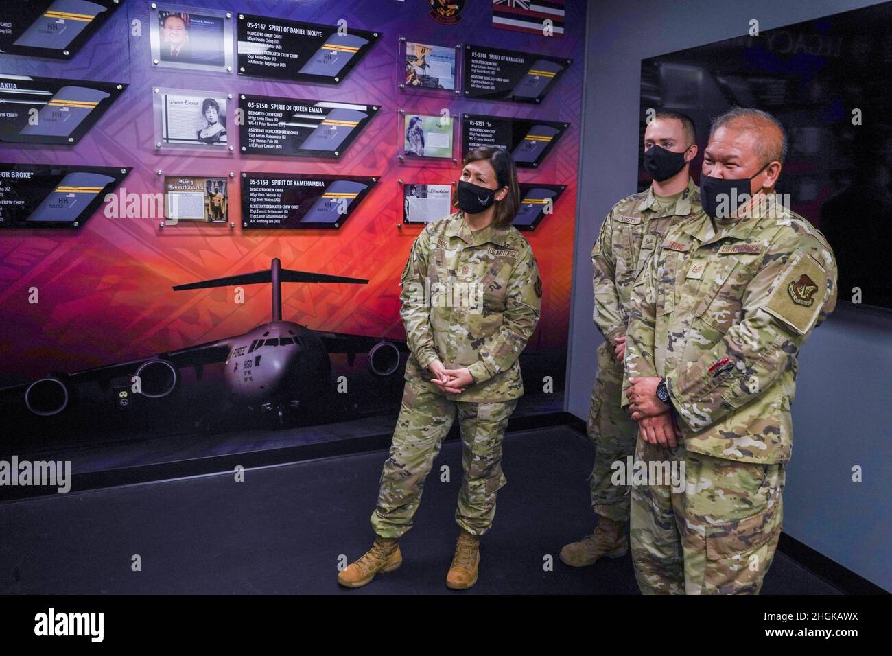 Chief Master Sergeant of the Air Force JoAnne S. Bass visits with Tech ...