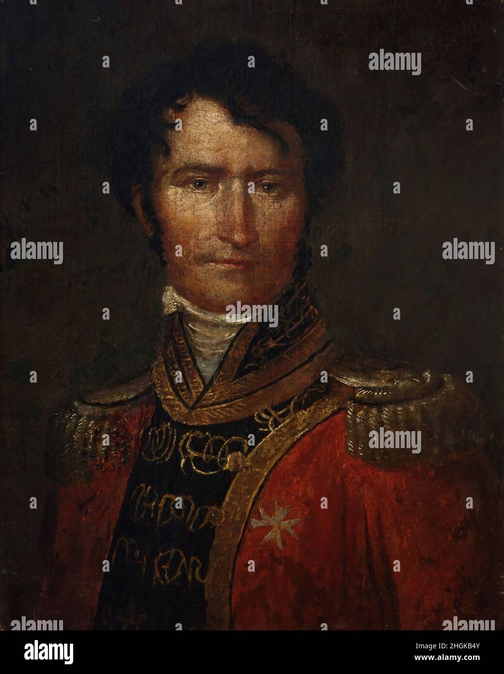 Jan Rustem - Portrait of a young Aristocrat (1810 Stock Photo - Alamy