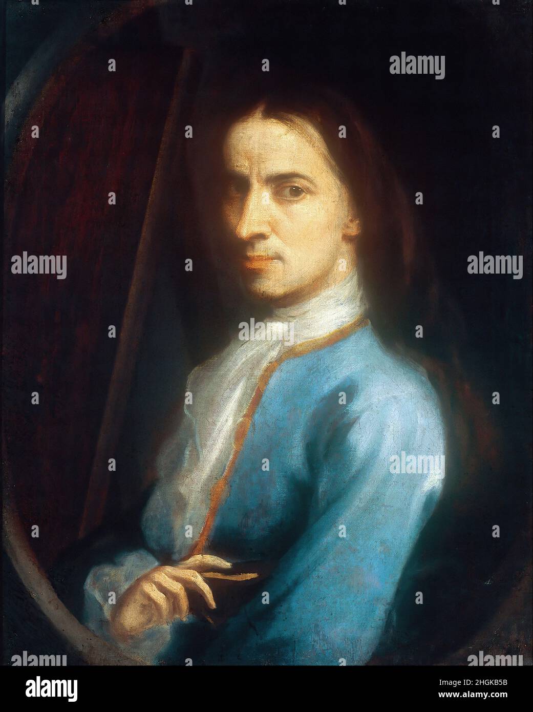 Juan Rodriguez Juàrez - Self-portrait Stock Photo - Alamy