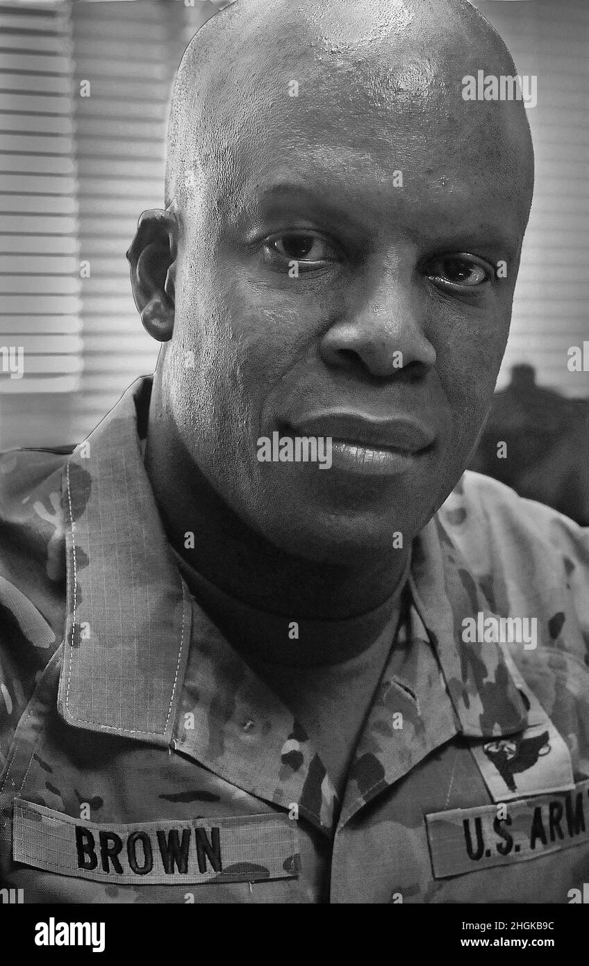 Sgt maj Black and White Stock Photos & Images - Alamy