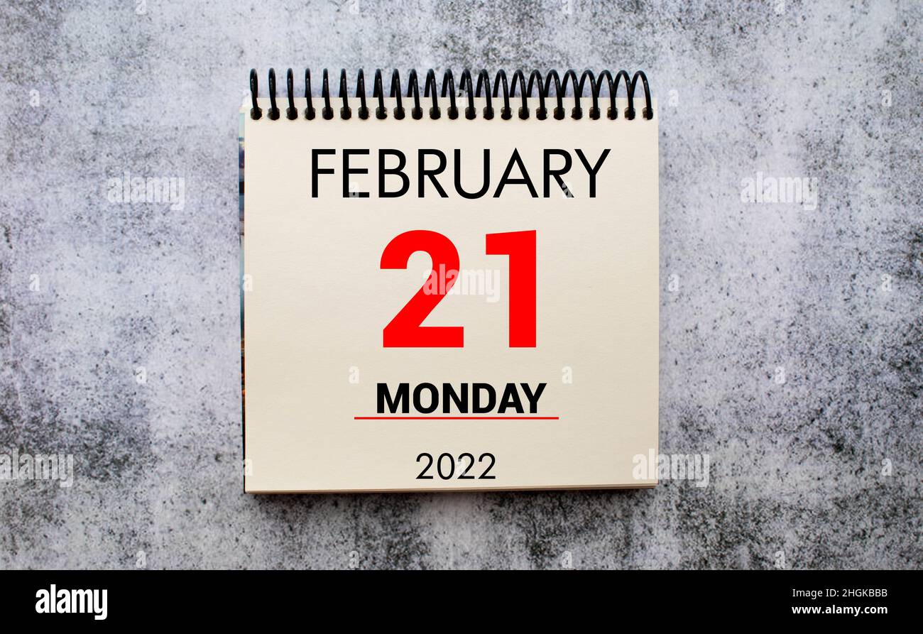 21th february holiday hi-res stock photography and images - Alamy