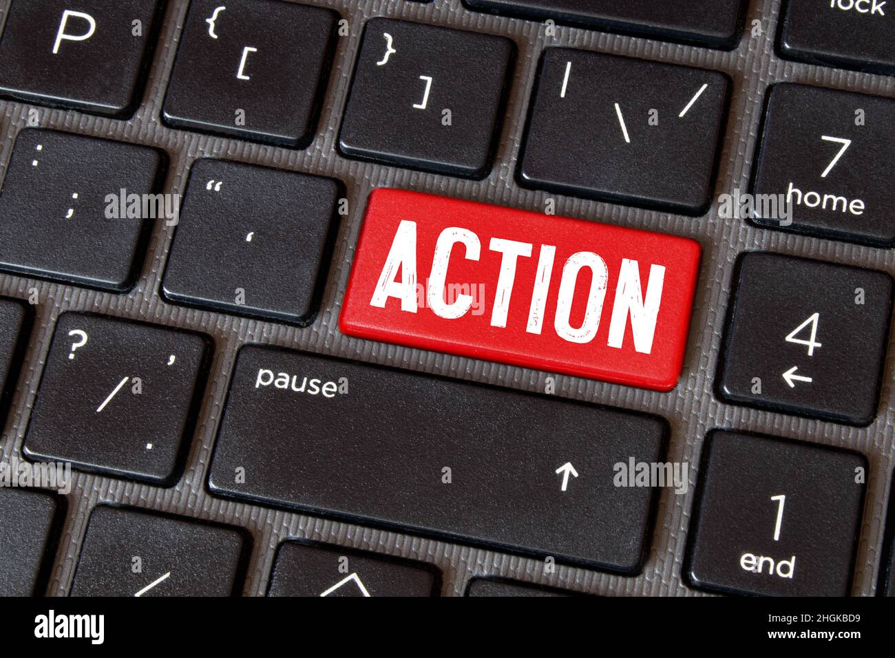 Take Action Button