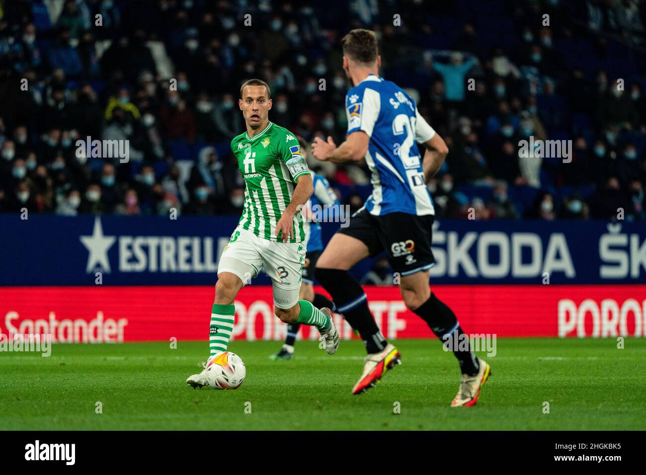 Canales real betis hi-res stock photography and images - Alamy