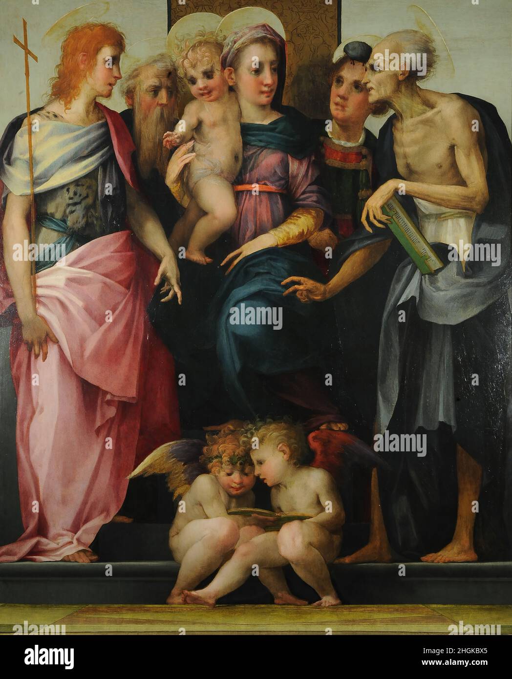 Angelo musicante hi-res stock photography and images - Alamy