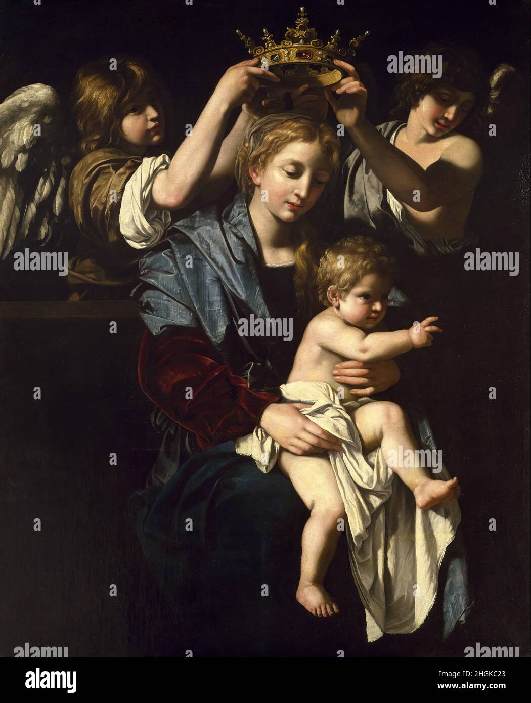 Bartolomeo cavarozzi painting hi-res stock photography and images - Alamy