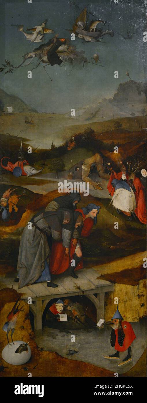 Temptations of saint anthony bosch hi-res stock photography and images - Alamy