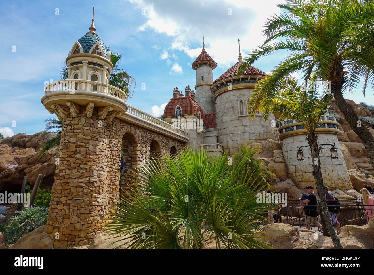 Little Mermaid Ride Magic Kingdom